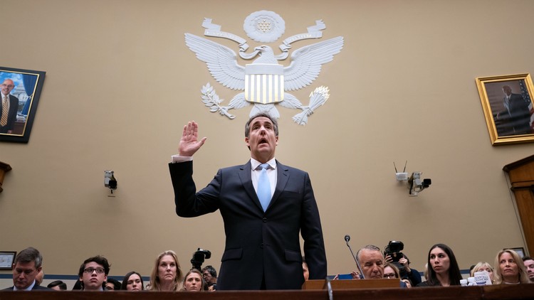 Michael Cohen Speaks to Congress About President Trump - The Atlantic