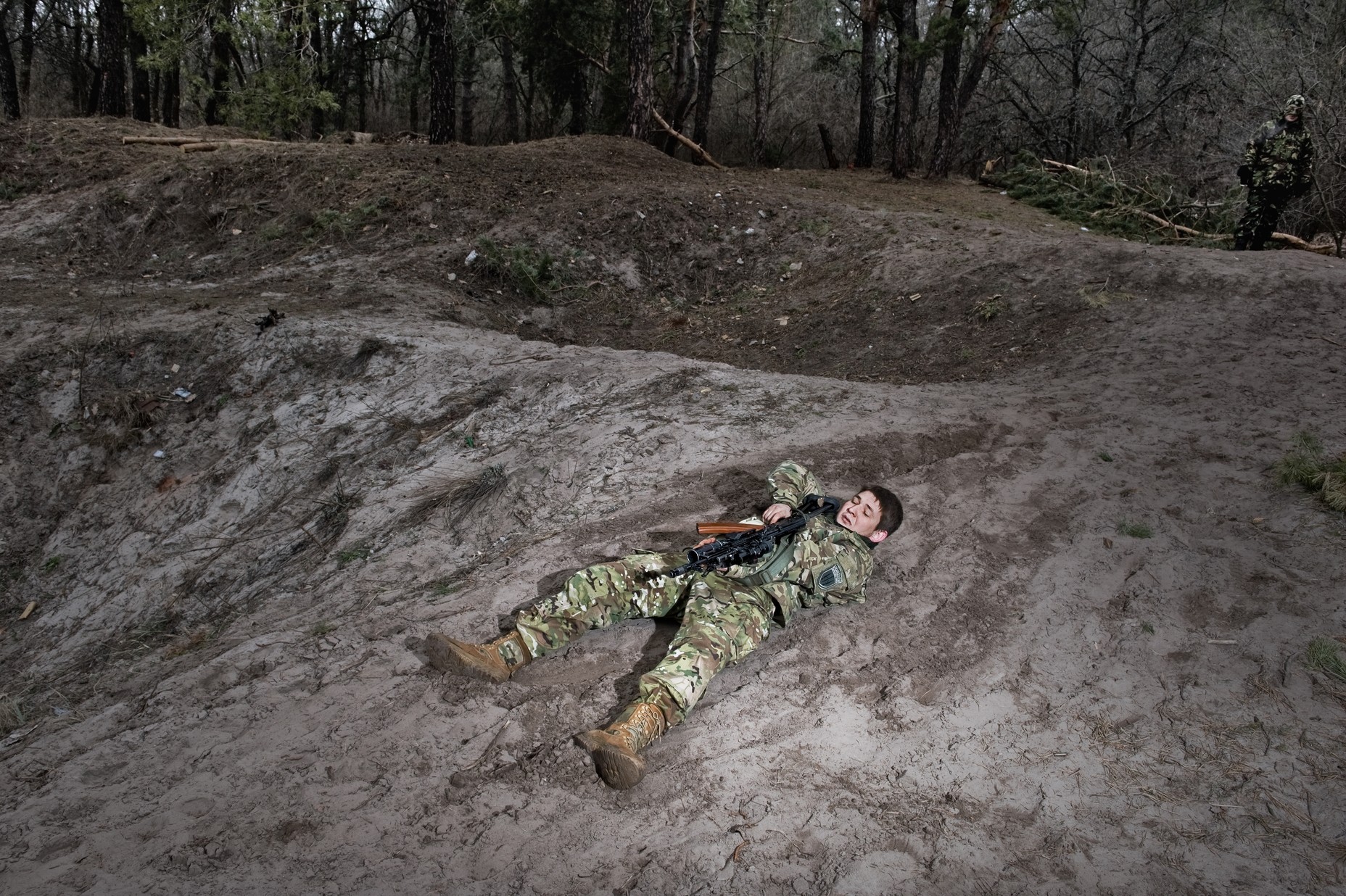 Photos: Ukraine’s Civilian Soldiers - The Atlantic