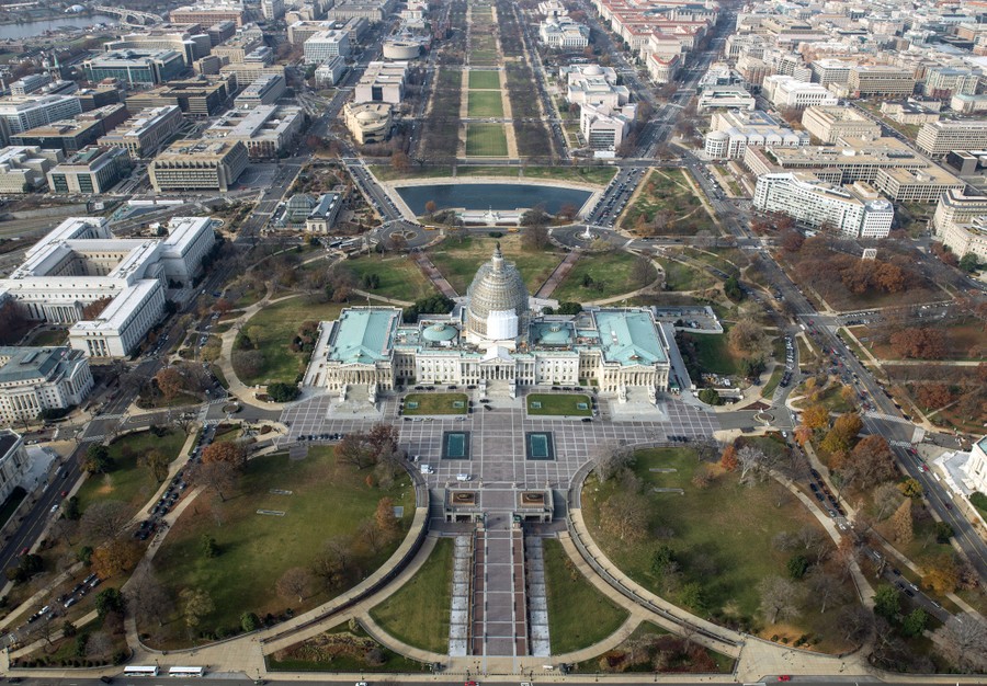 The Restoration of the United States Capitol Dome - The Atlantic