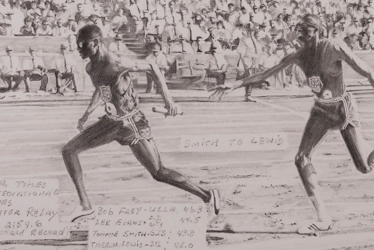 Tommie Smith’s 1968 Olympic Protest Turns 50 - The Atlantic