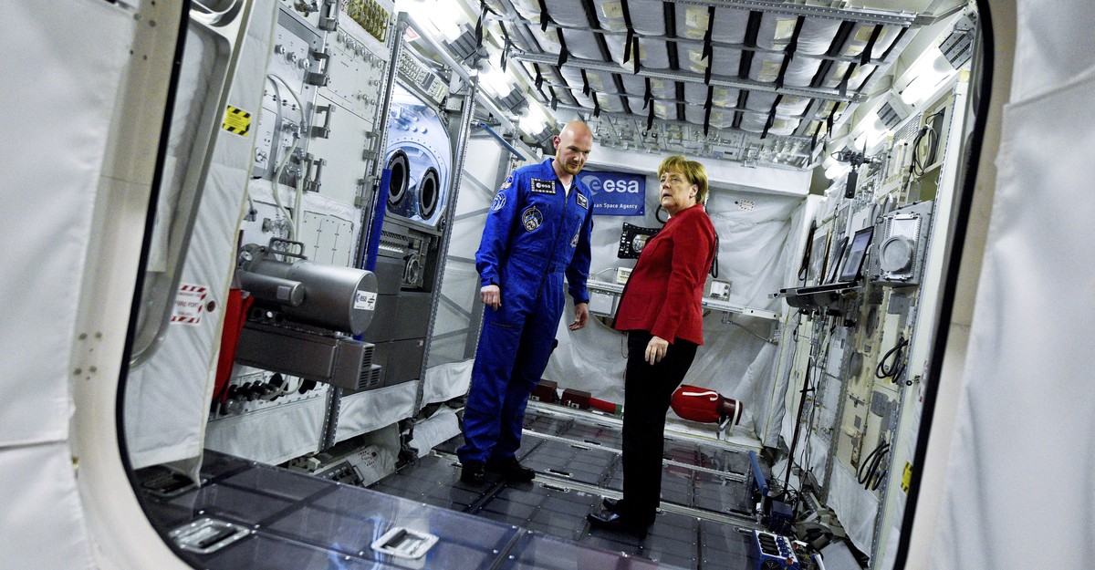 Meet the International Space Station's First German Commander - The ...