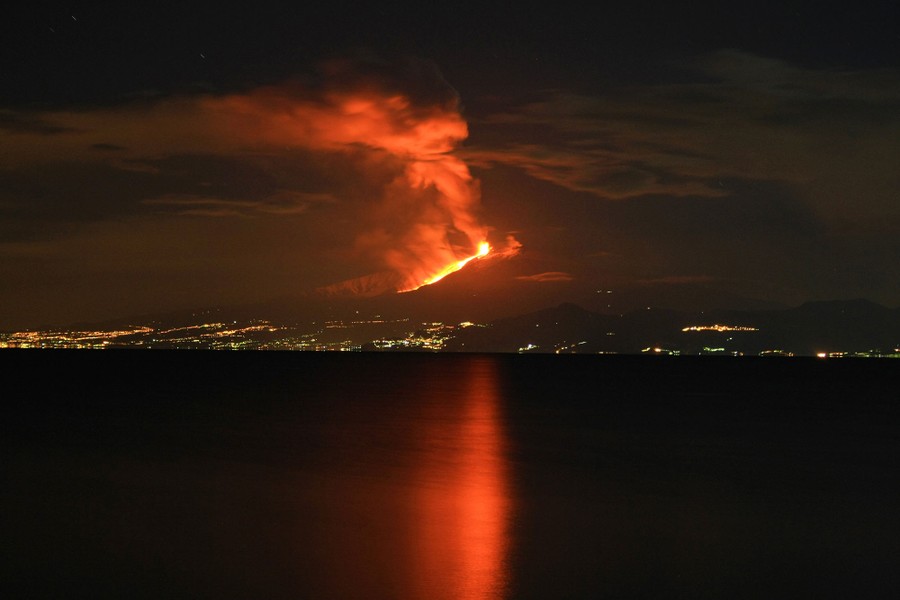 Mount Etna, Europe's Most Active Volcano - The Atlantic