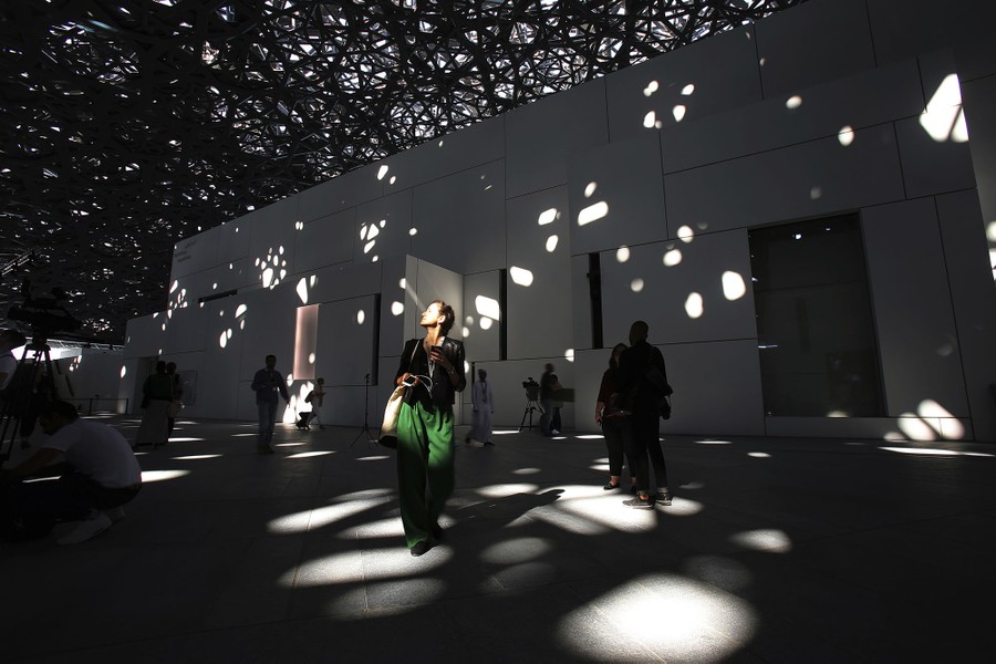 The Opening of the Louvre Abu Dhabi - The Atlantic