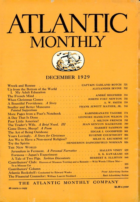 Back issues - The Atlantic
