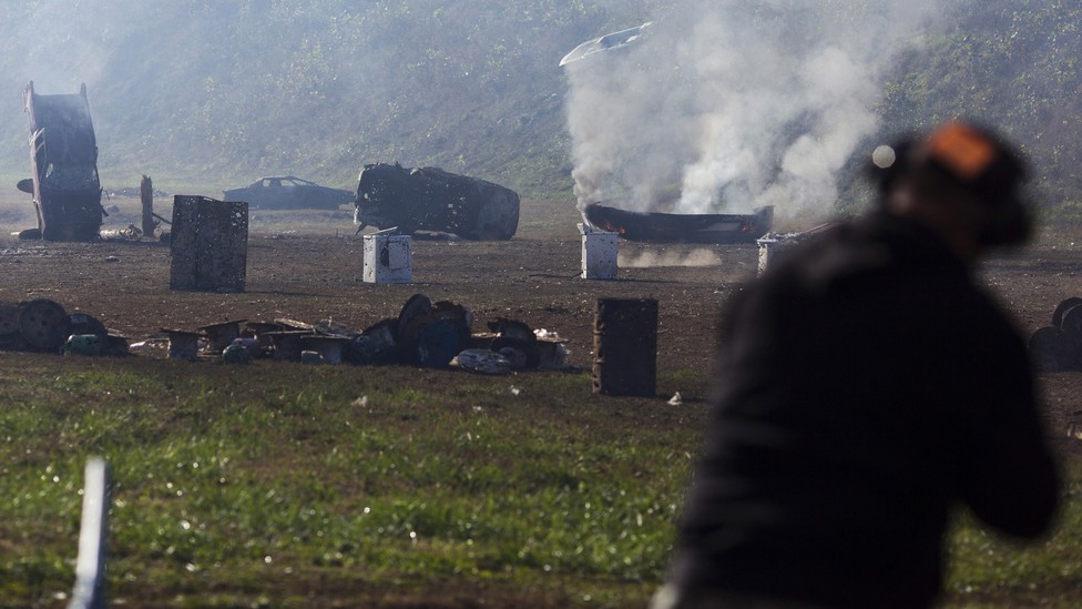 How Gun Ranges Pollute the Environment - The Atlantic