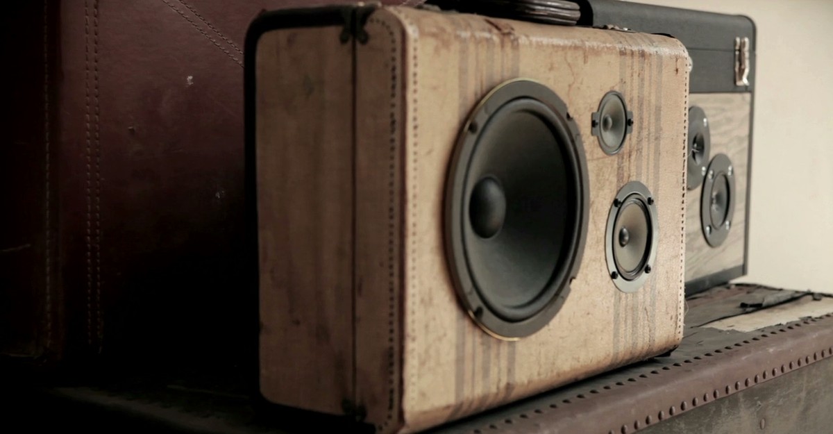 Music, Art, and Craftsmanship Converge in 'the Gentleman's Boombox ...