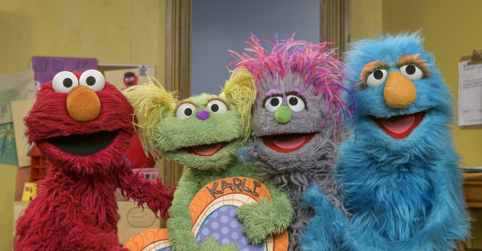 'Sesame Street' Created a Foster-Care Muppet - The Atlantic