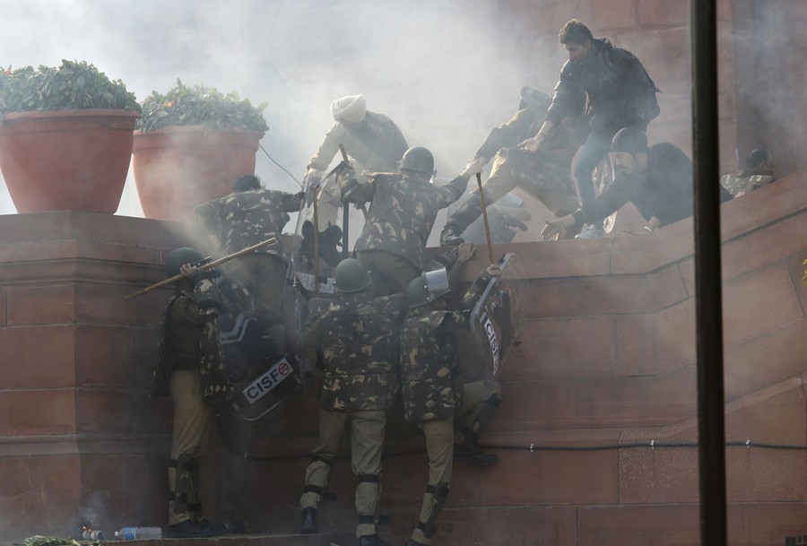 Violent Protests in India Over Rape Case - The Atlantic