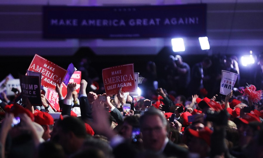 Emotional Highs and Lows From a Historic Election Night - The Atlantic