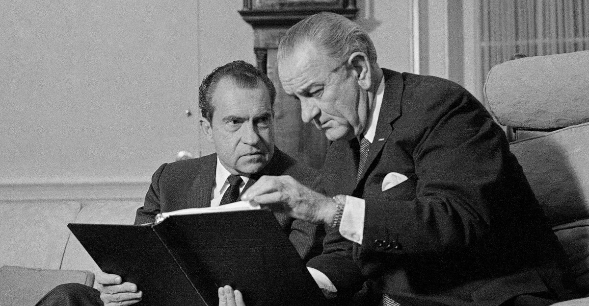Obama and LBJ Share Similar Fates - The Atlantic