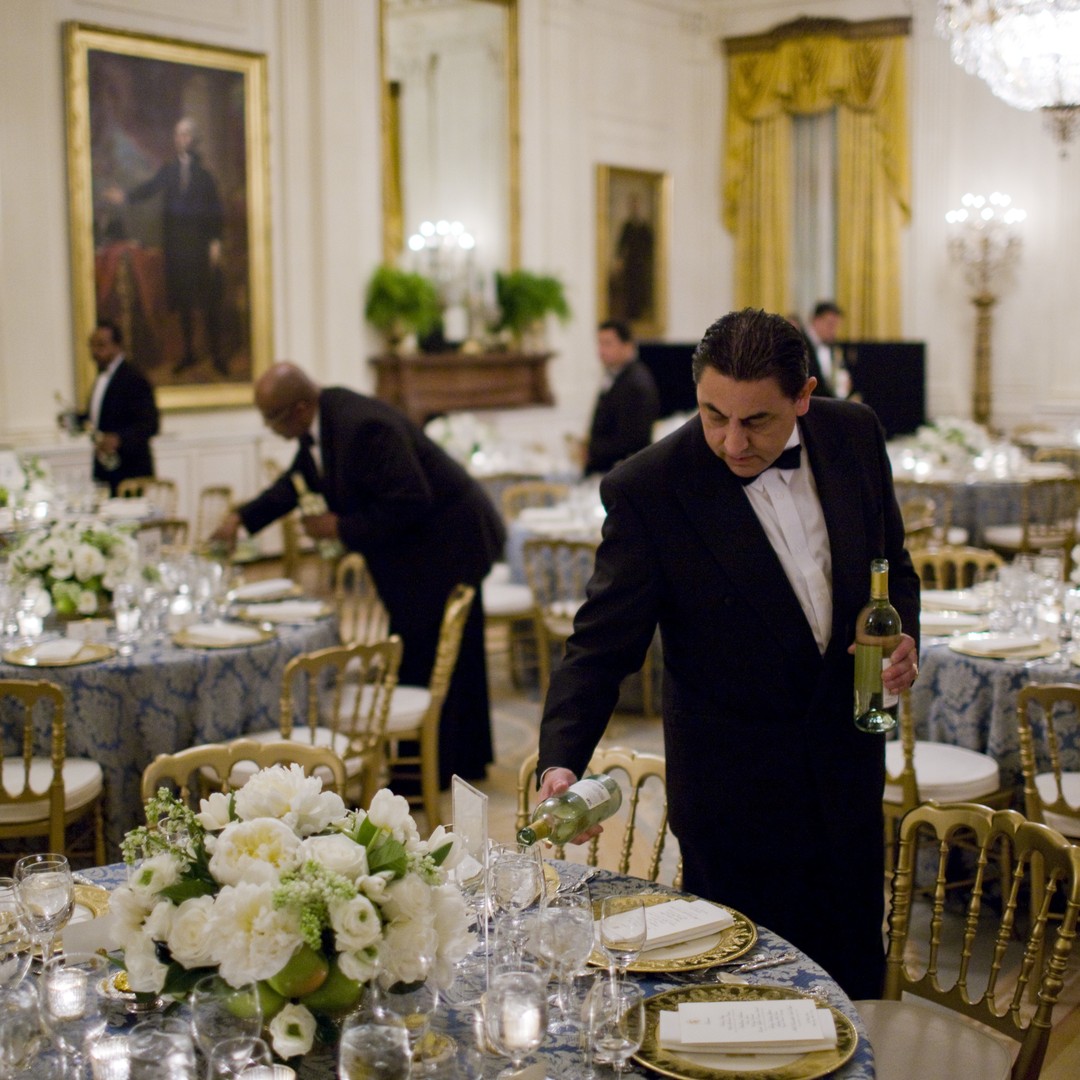The Real White House Butler