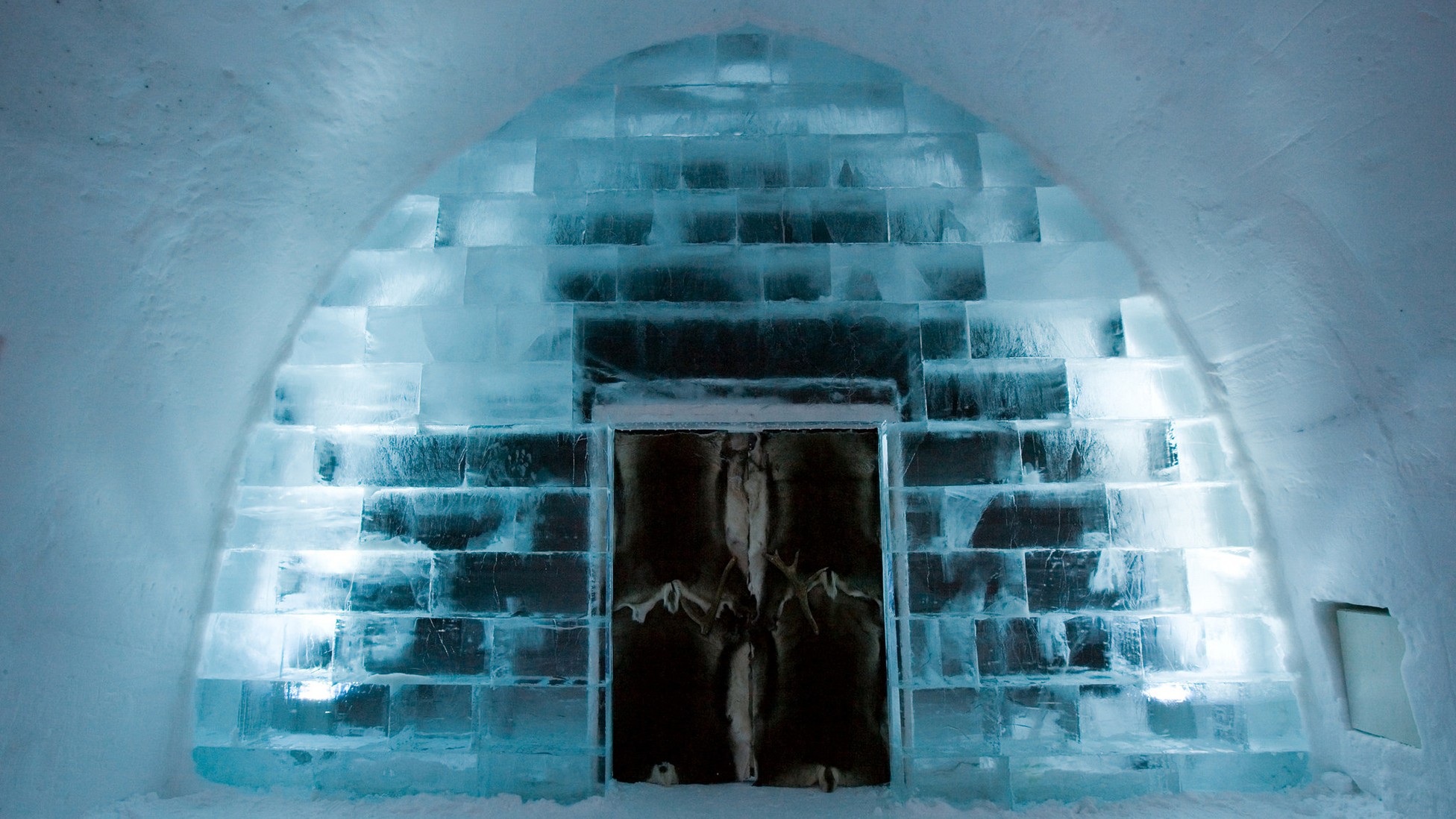 Photos: The Swedish Hotel Made From Solid Ice - The Atlantic