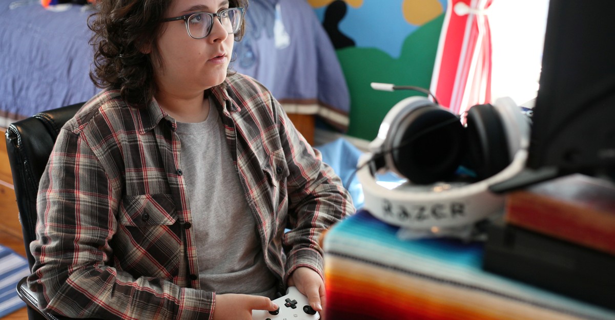 Games Disorder Explained - The Atlantic