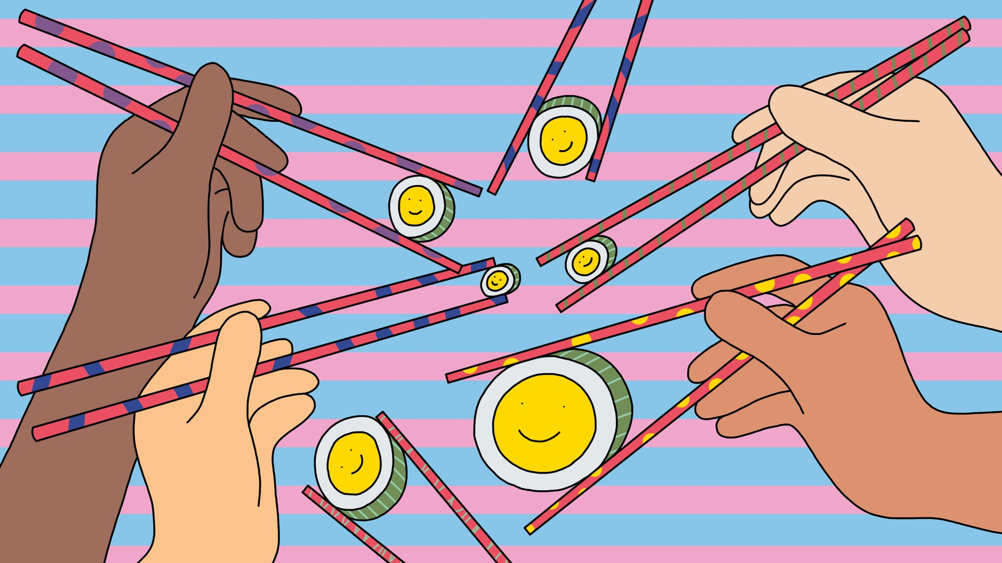 The Ultimate Happiness Diet - The Atlantic