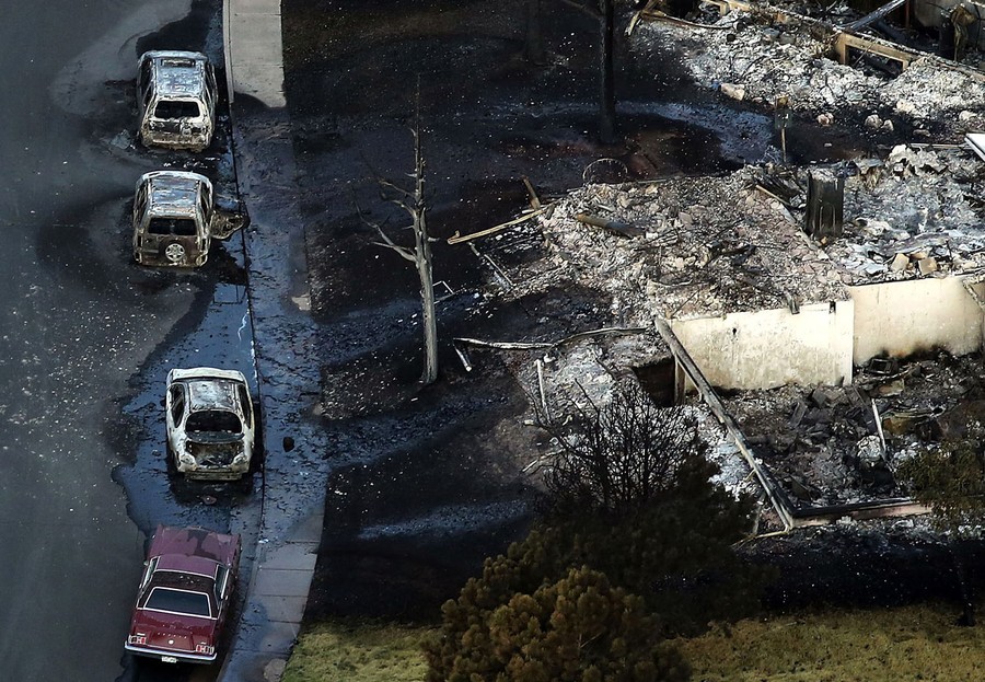 Rebuilding After the Waldo Canyon Fire - The Atlantic