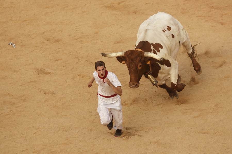 Running of the Bulls 2015: The Fiesta de San Fermin - The Atlantic