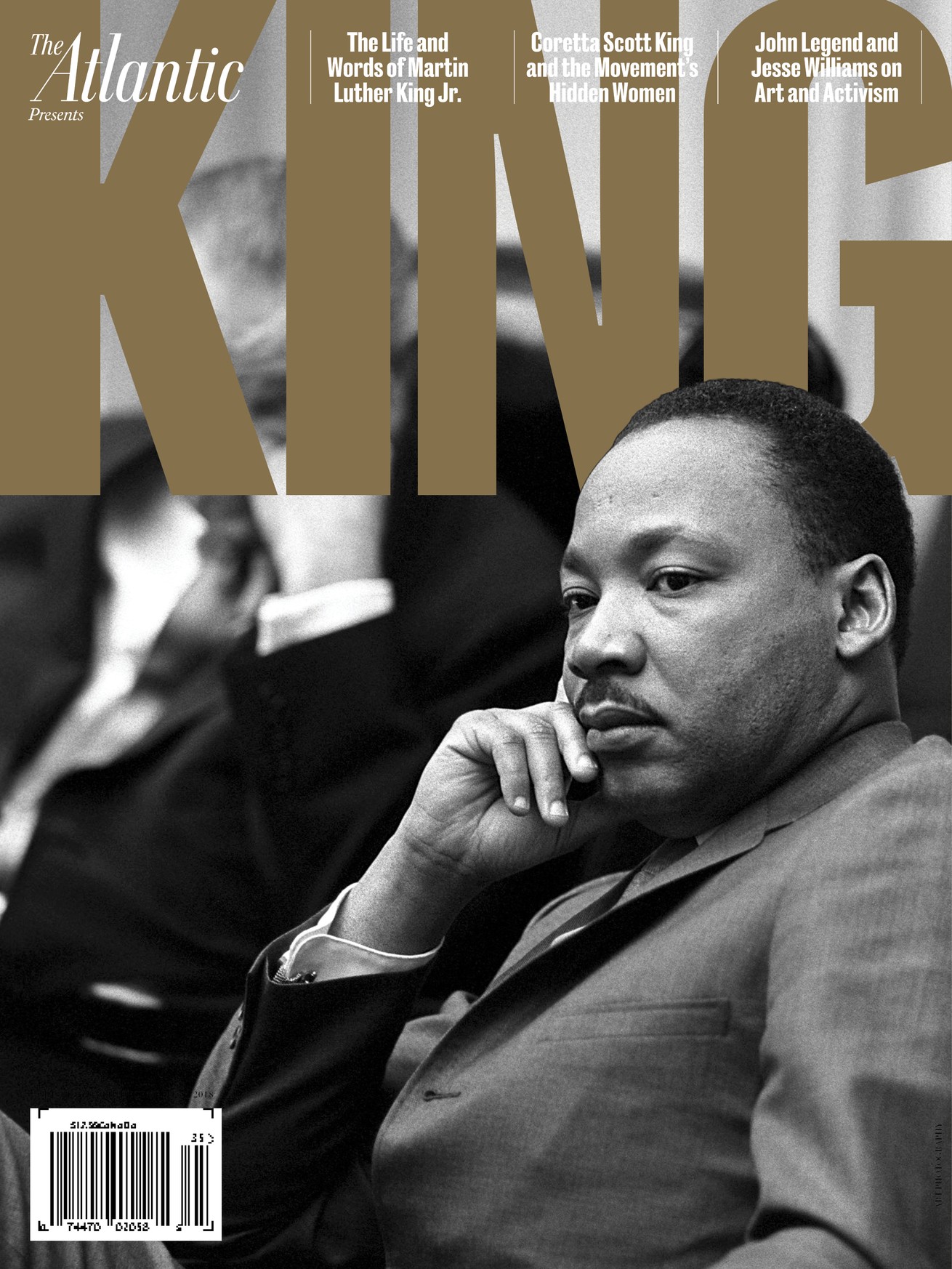 How We Designed The Atlantic's Martin Luther King Issue - The Atlantic