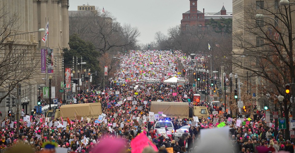 Photos of the Women's Marches Around the World - The Atlantic