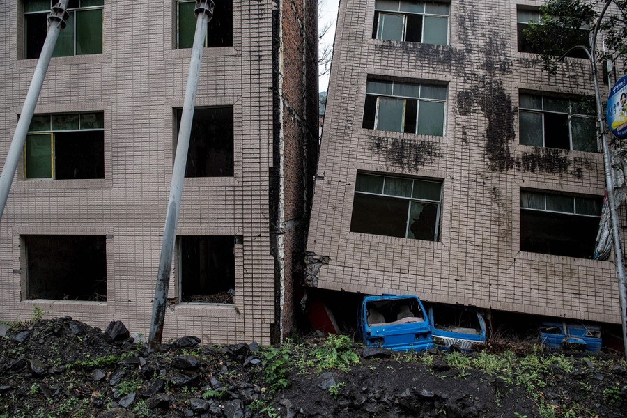 10 Years Since the Devastating 2008 Sichuan Earthquake - The Atlantic