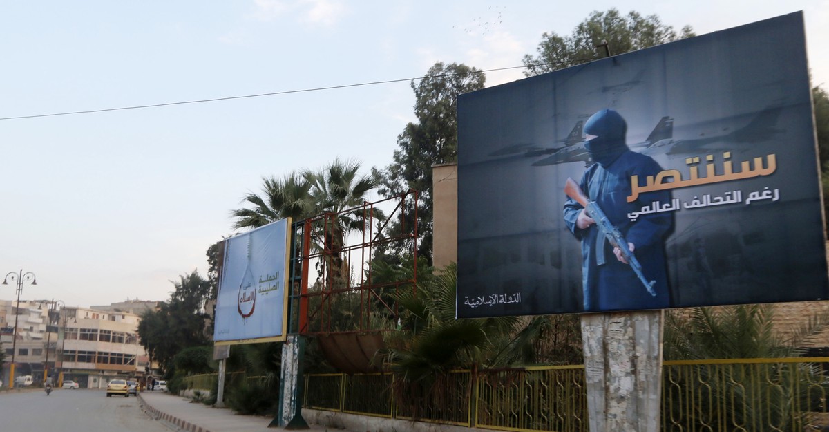 ISIS Information Minister Killed in Airstrike, Pentagon Says - The Atlantic