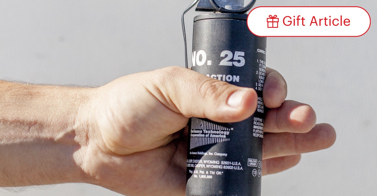 flash bang grenade effects