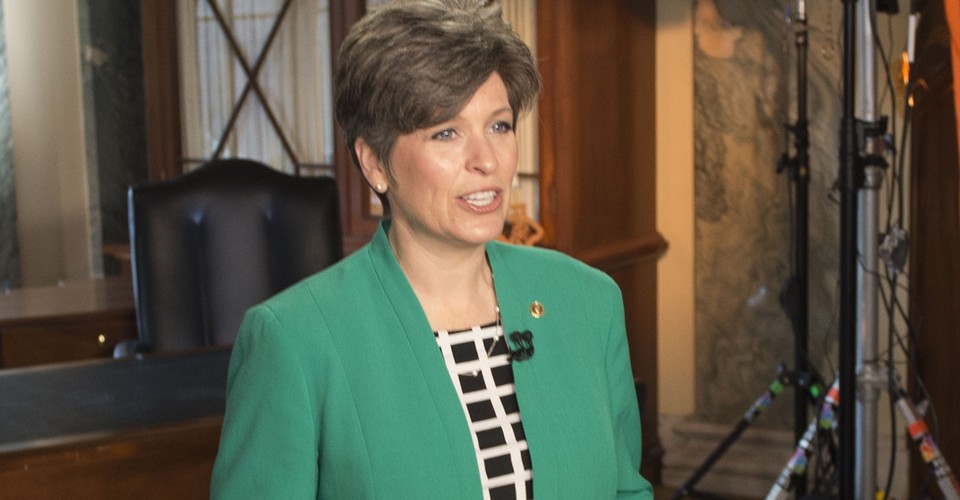 Joni Ernst's State of the Union Response Gives the GOP a Fresh Face ...