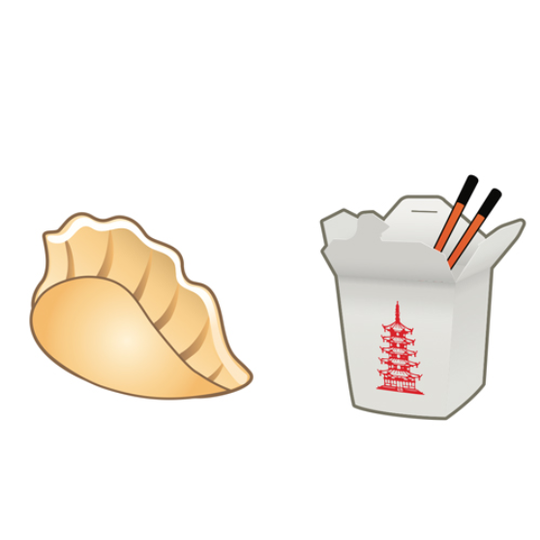 Chinese Food Emoji