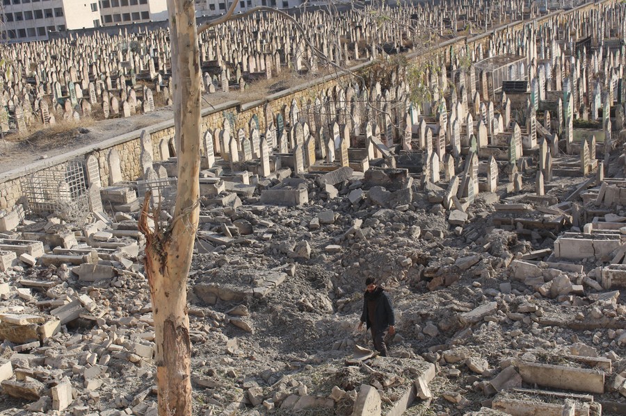 Syrian War Worsens Ahead of Peace Conference - The Atlantic