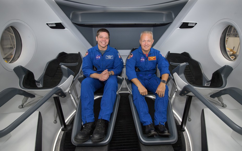 The SpaceX Test Flight Astronauts Are Friends - The Atlantic