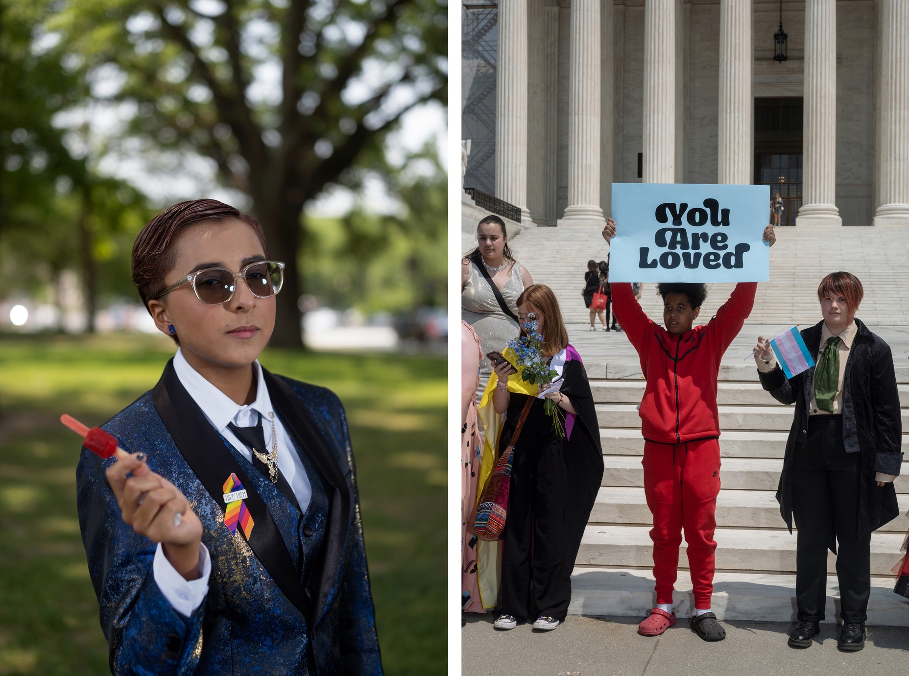 A Trans Prom on the Capitol Lawn - The Atlantic