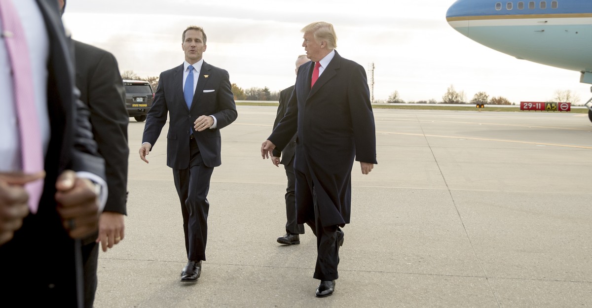 How Long Can Eric Greitens Hold On? - The Atlantic