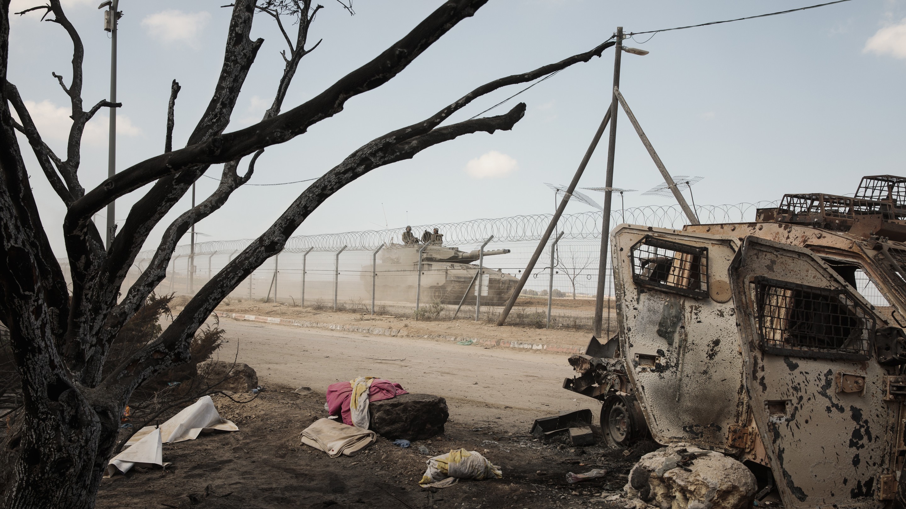 The Hostages of Kibbutz Nir Oz - The Atlantic