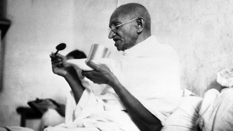 Gandhi's Raw-Food Diet - The Atlantic