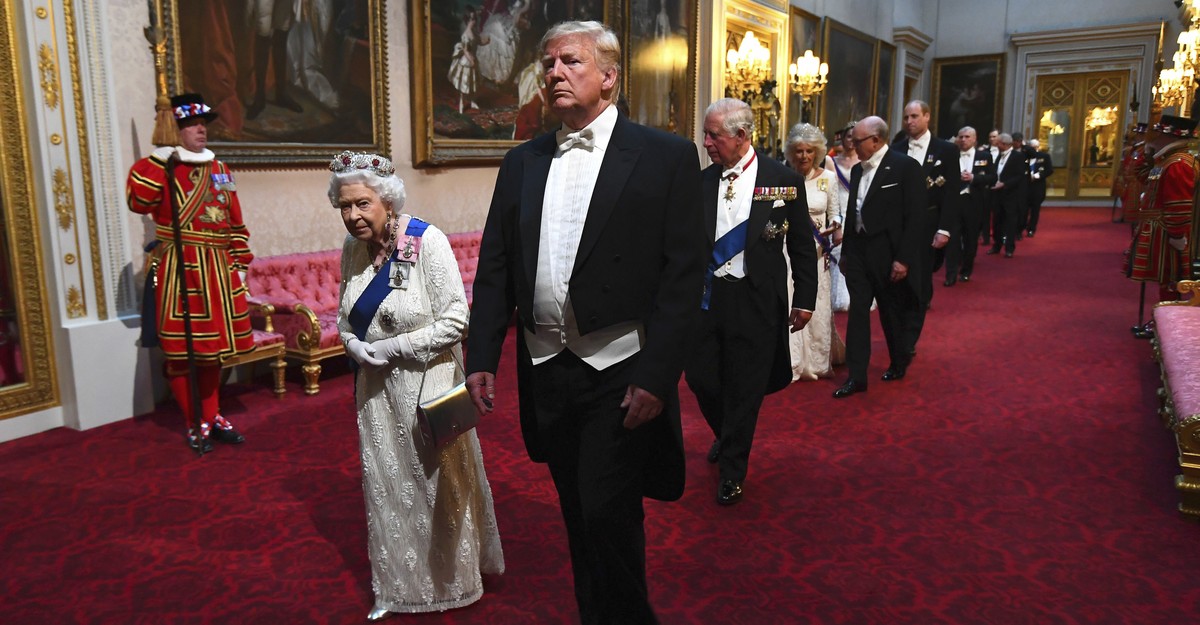 Trump's State Visit Continues: Politics Daily - The Atlantic