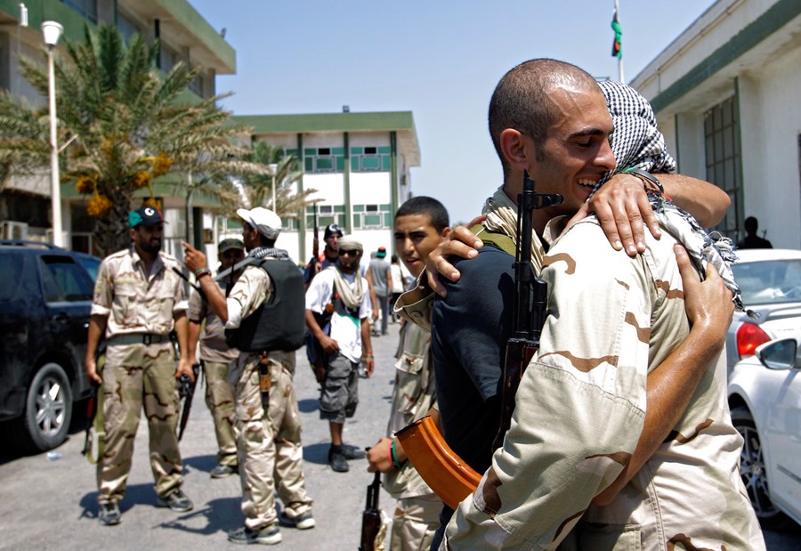 Qaddafi Losing Grip on Libya - The Atlantic