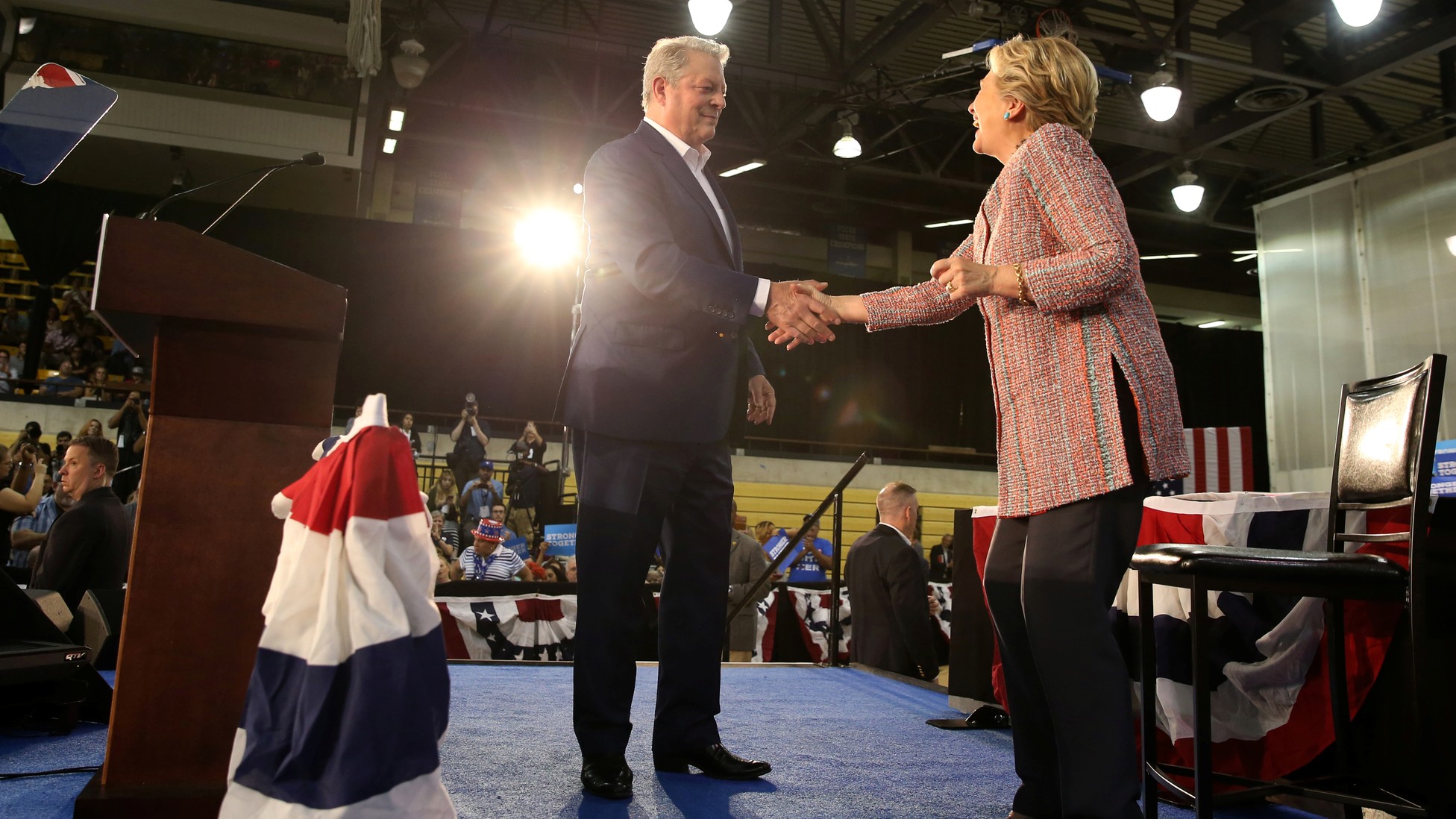 Al Gore Campaigned in Florida for Hillary Clinton - The Atlantic