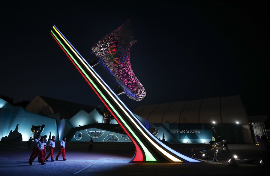 Pyeongchang Preview: Ready for the Winter Olympics - The Atlantic