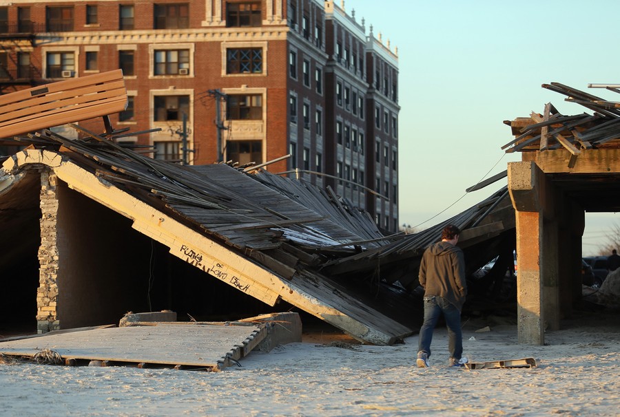 Hurricane Sandy: The Long Recovery - The Atlantic