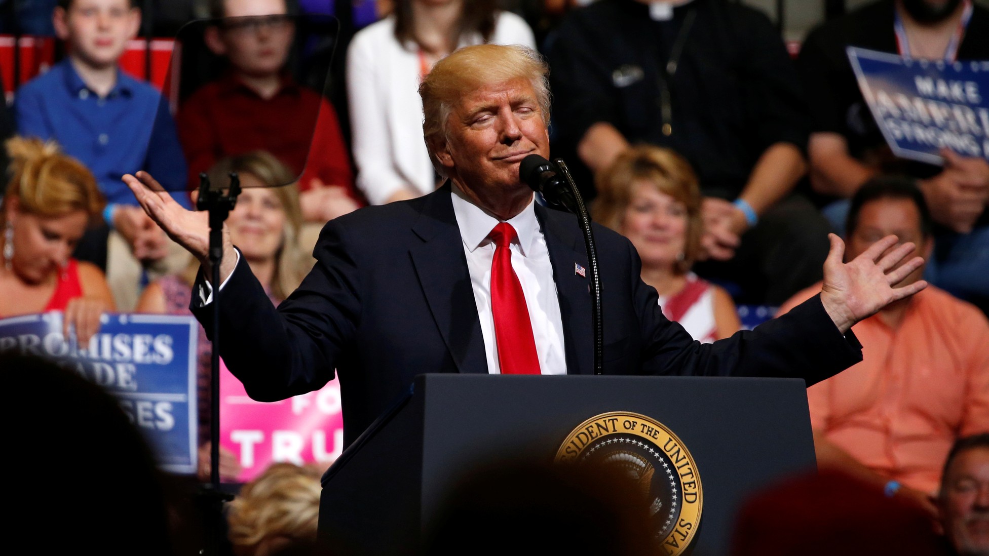 Donald Trump: The Projection President - The Atlantic