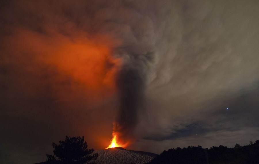Mount Etna, Europe's Most Active Volcano - The Atlantic