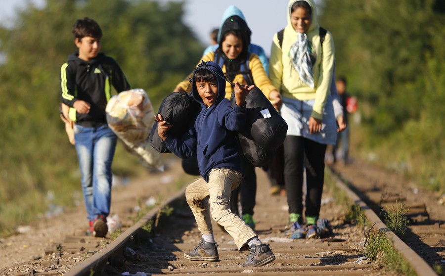 A Migrant's Journey: 1 Week, 30,000 People, 2,500 Miles - The Atlantic