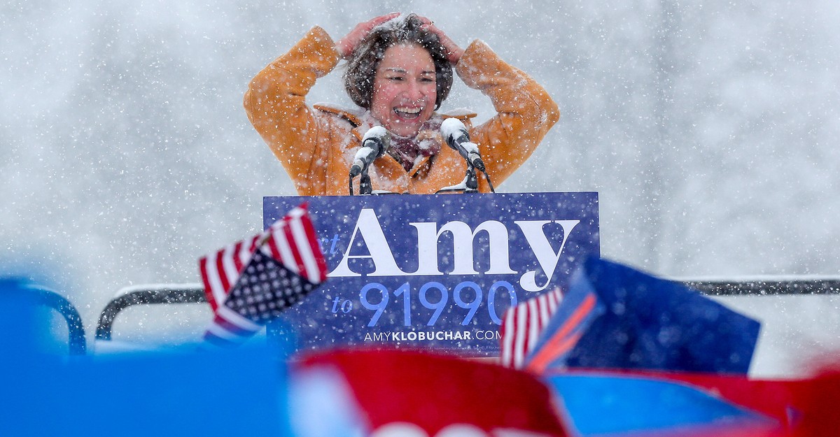 A Brief History of Presidential-Candidacy Announcements - The Atlantic