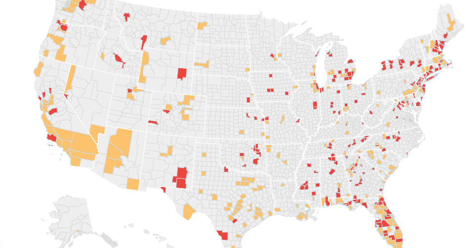 Map: Where 2016 Candidates Raised Their Money - The Atlantic