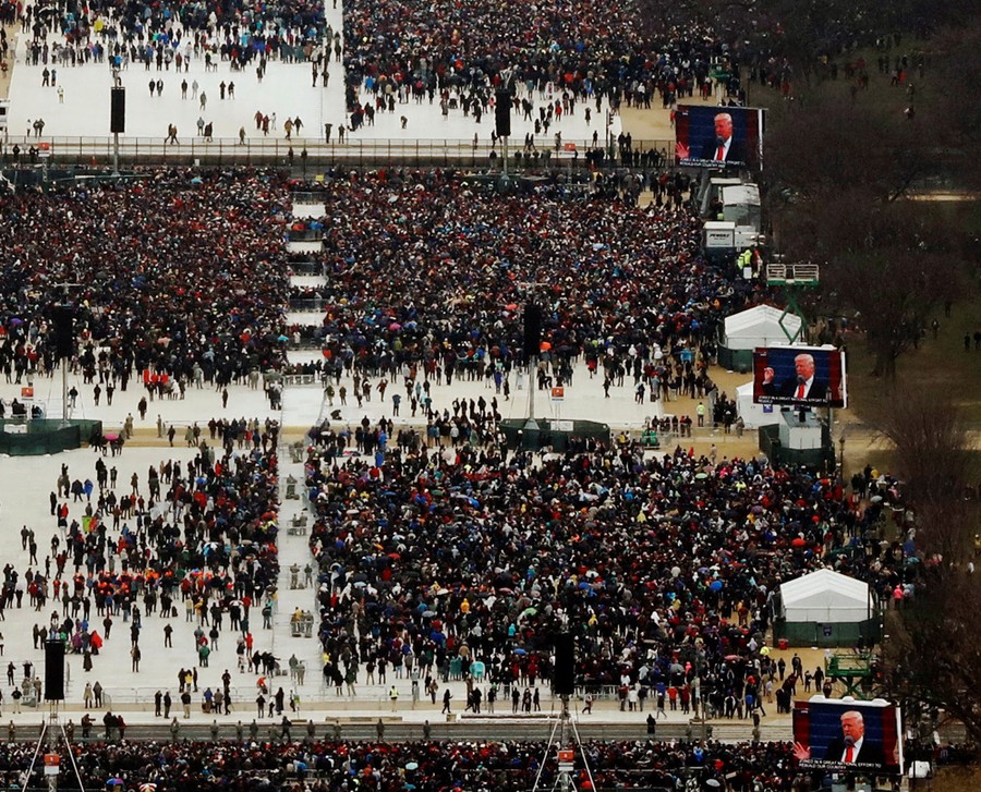 Inauguration 2017 Attendance: A Photographic Fact Check - The Atlantic
