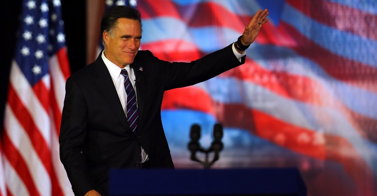 Mitt Romney Is the 2016 Republican Front-Runner - The Atlantic