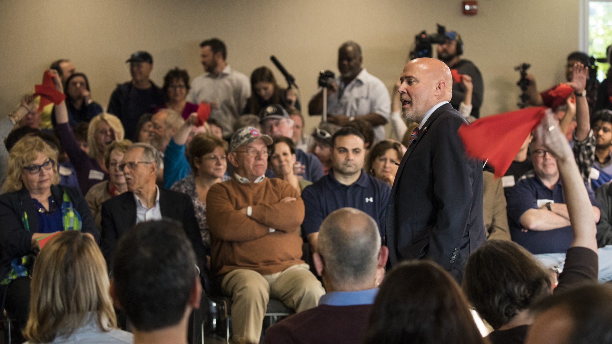 A Republican Congressman Meets His Angry Constituency - The Atlantic