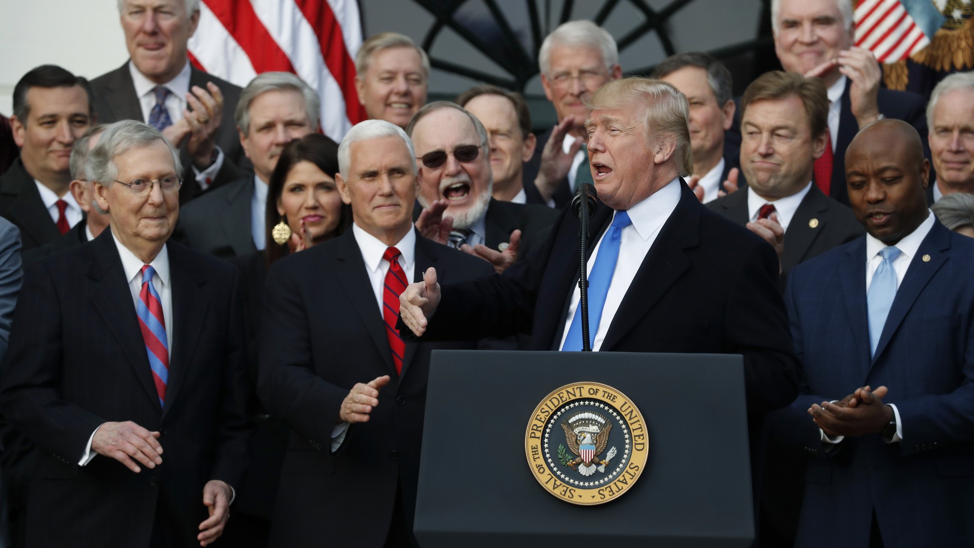 Republicans Exact Their Revenge Through a Tax Cut - The Atlantic