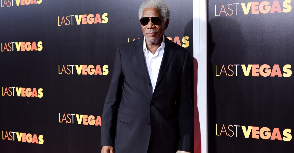 Even Real Morgan Freeman Narration Now Sounds Like Parody - The Atlantic