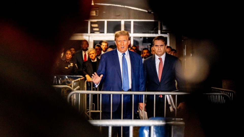 The Twisted Logic of Trump's Attacks on Judges - The Atlantic