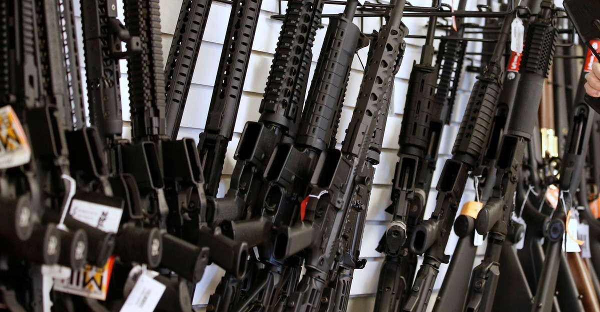A Veteran on the Need to Control Civilian Arms - The Atlantic